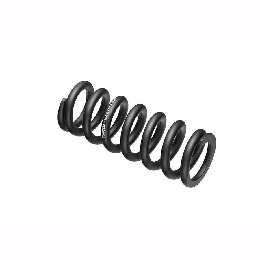 RockShox Metric Shock Coil Springs 151mm (57.5-65mm travel) 250lb Blac ...