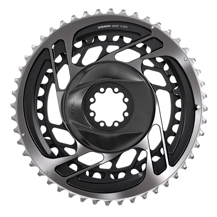 SRAM Red AXS 2x Chainring Teeth: 33/46 Speed: 12 BCD: Direct Mount Pai ...