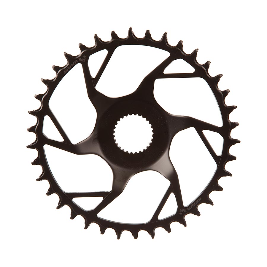 SRAM Eagle T-Type E-MTB Bosch Chainring Teeth: 38 Speed: 12 BCD: Direc ...