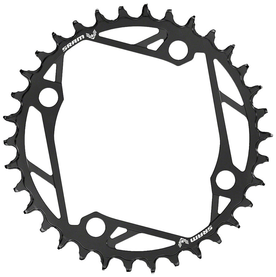SRAM Eagle T-Type Chainring - 36t 12-Speed 104 BCD Steel Black – SpokeX ...