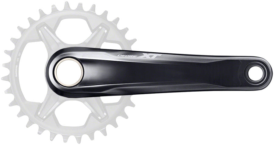 Shimano DEORE XT FC-M8130-1 Crankset - 165mm 12-Speed Direct Mount Hol ...