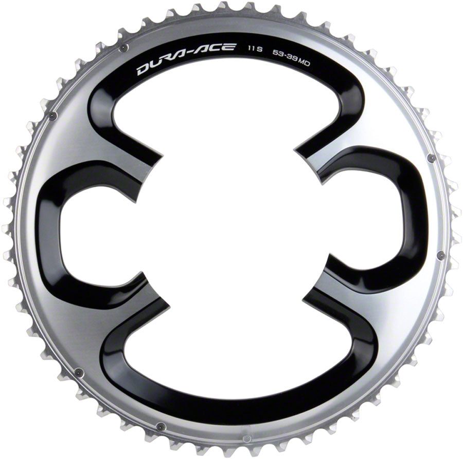 Shimano Dura-Ace 9000 Chainring - 50 Tooth 11-Speed 110mm BCD For 50-3 ...