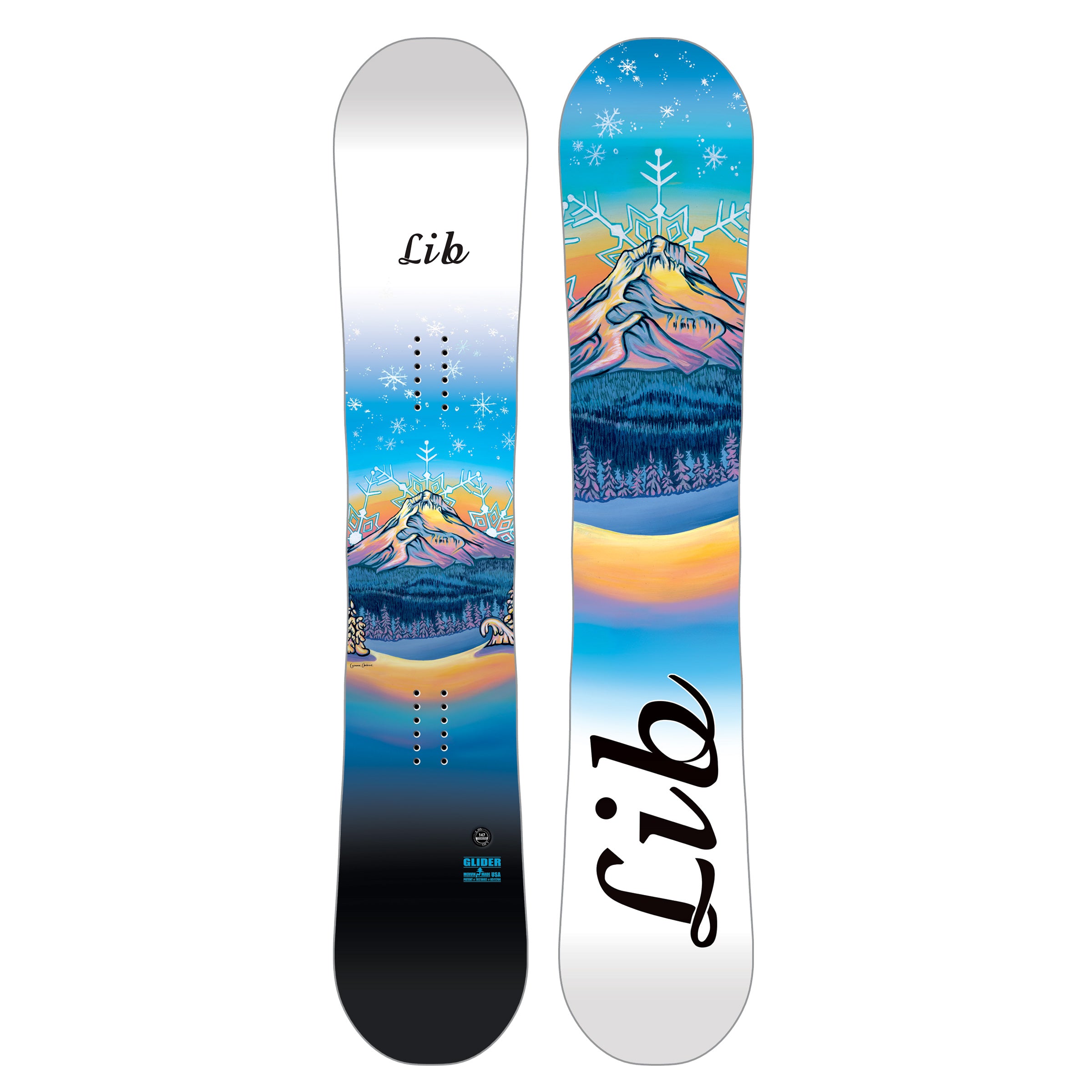 2026 Lib Tech Women's Glider Snowboard – SX Collective