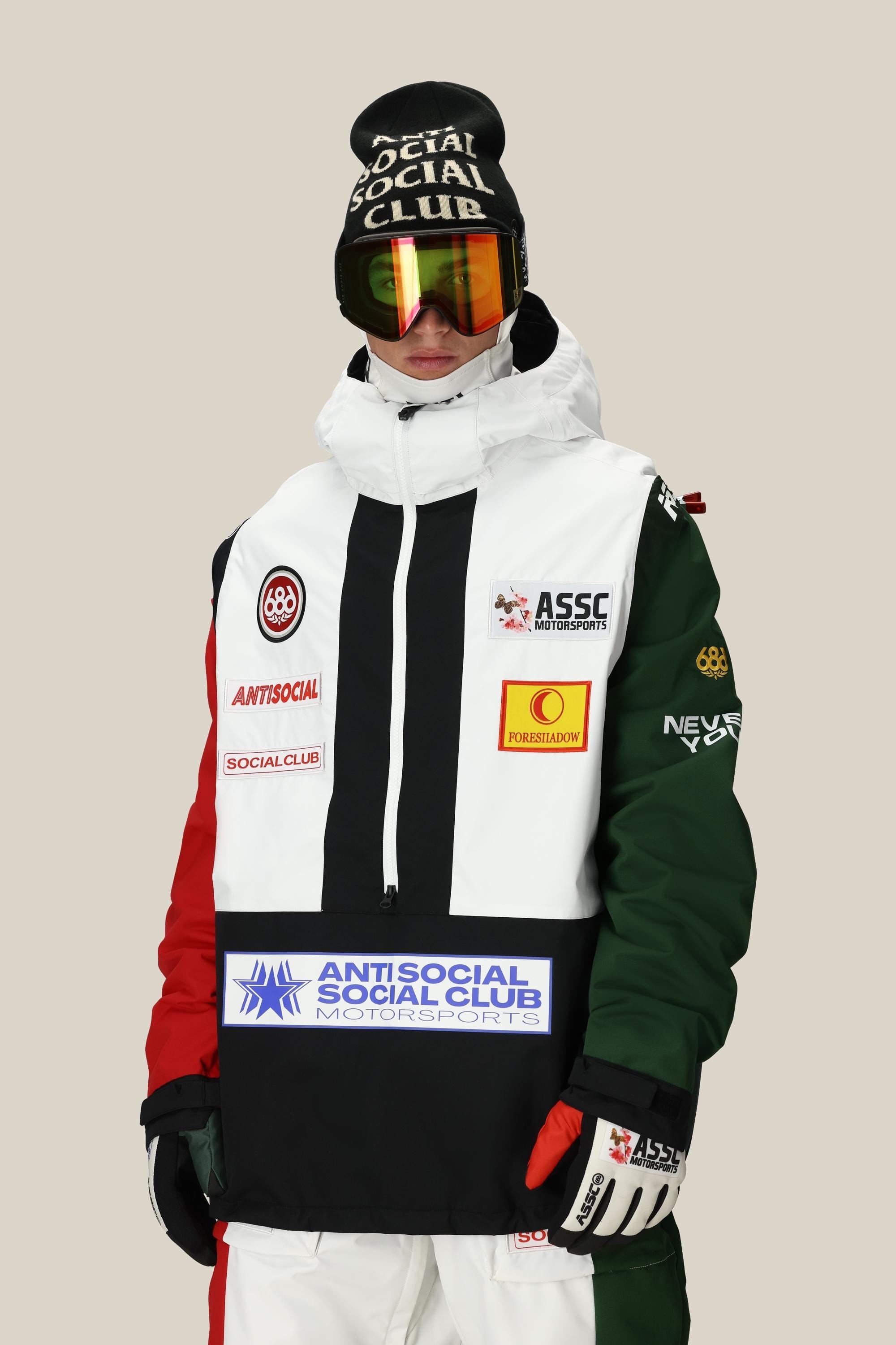 686 Men's ASSC F1 Shell Anorak – SX Collective