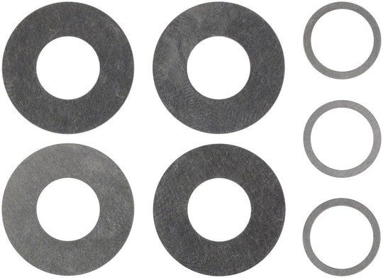 RockShox Rear Shock Tune Assembly - Rebound Tune Configurations Deluxe ...