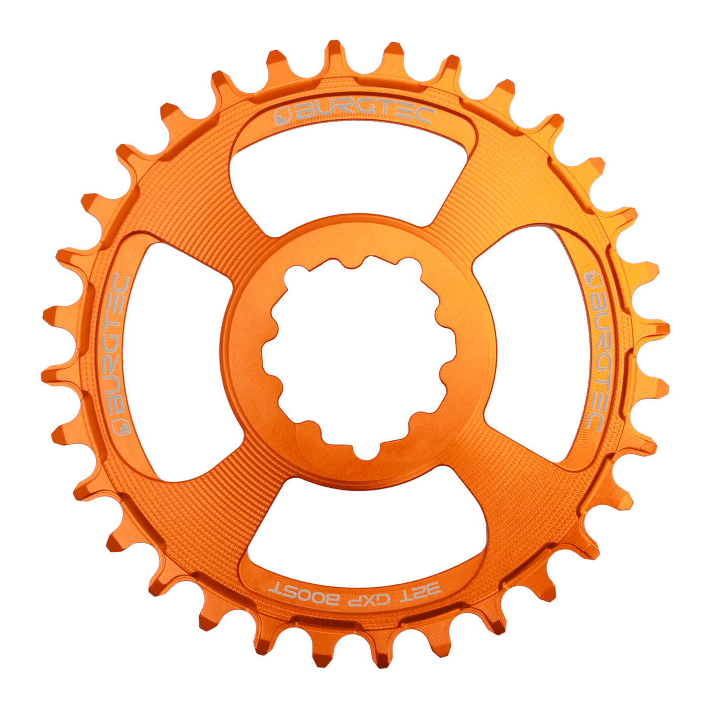 Burgtec GXP Boost 3mm Thick Thin Chainring 30T Iron Bro – SX Collective