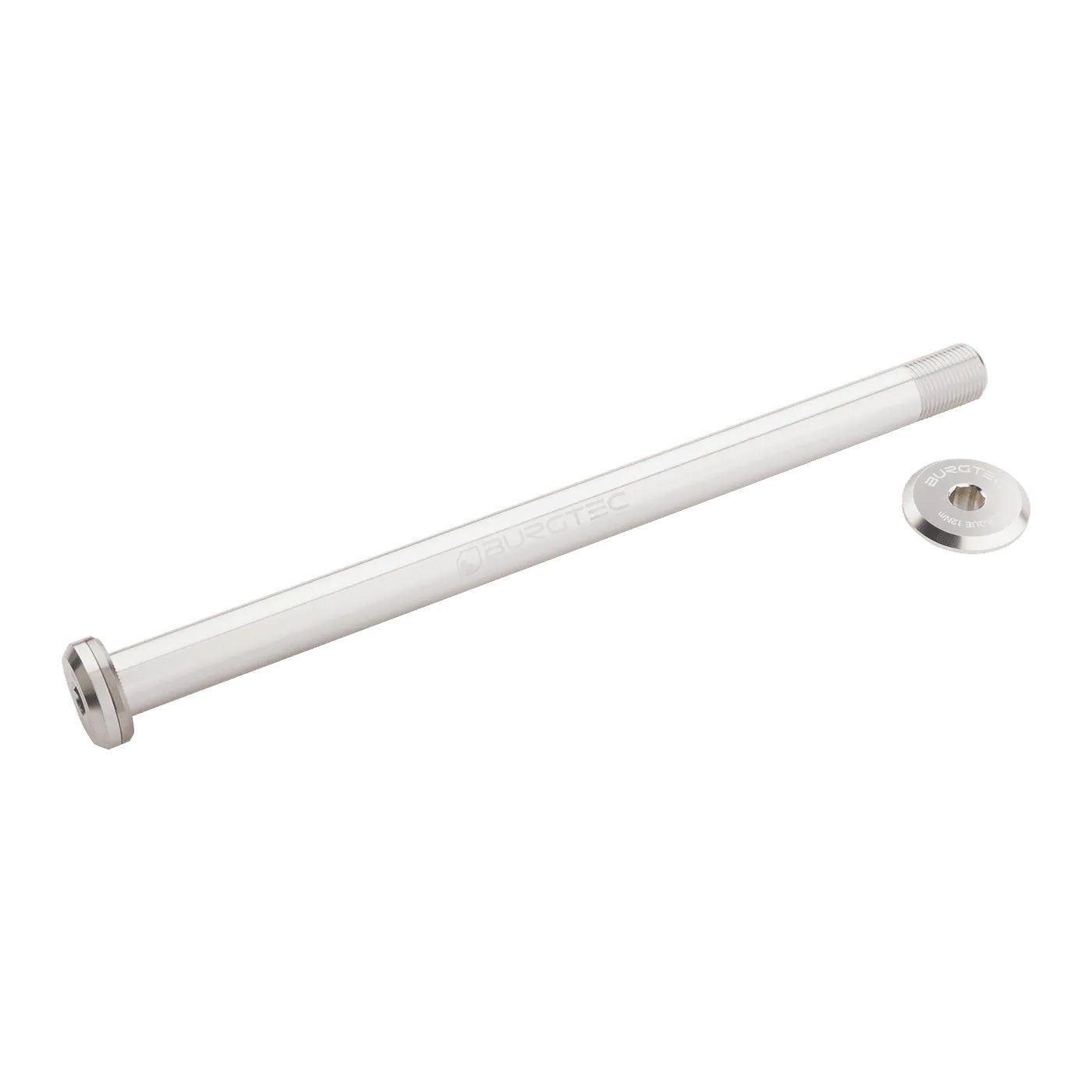 Burgtec Santa Cruz V10 182mm Rear Axle Rhodium Silver – SX Collective