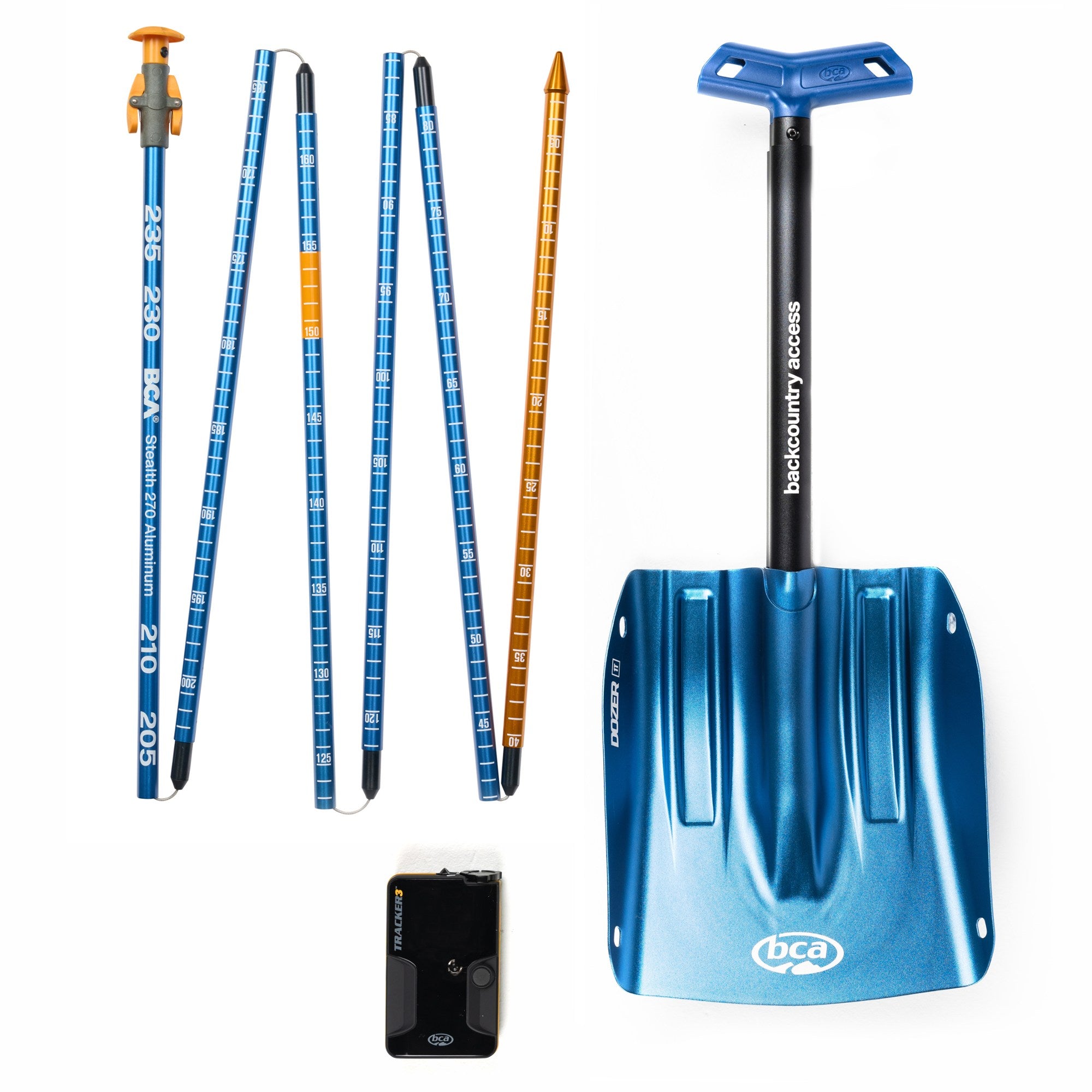 BCA Tracker 3+ Rescue Package – SX Collective
