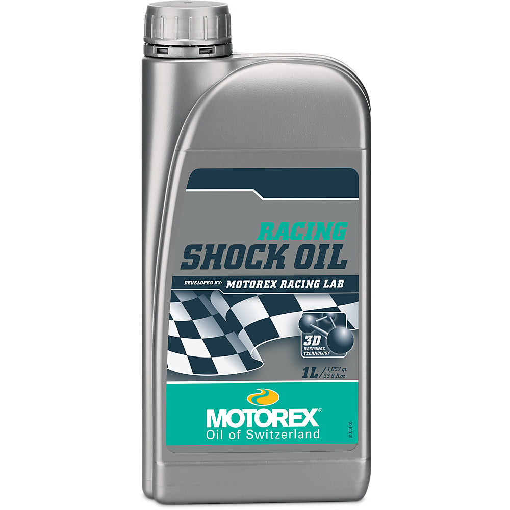 Motorex Racing Shock Oil 1L – SpokeX Bike Co