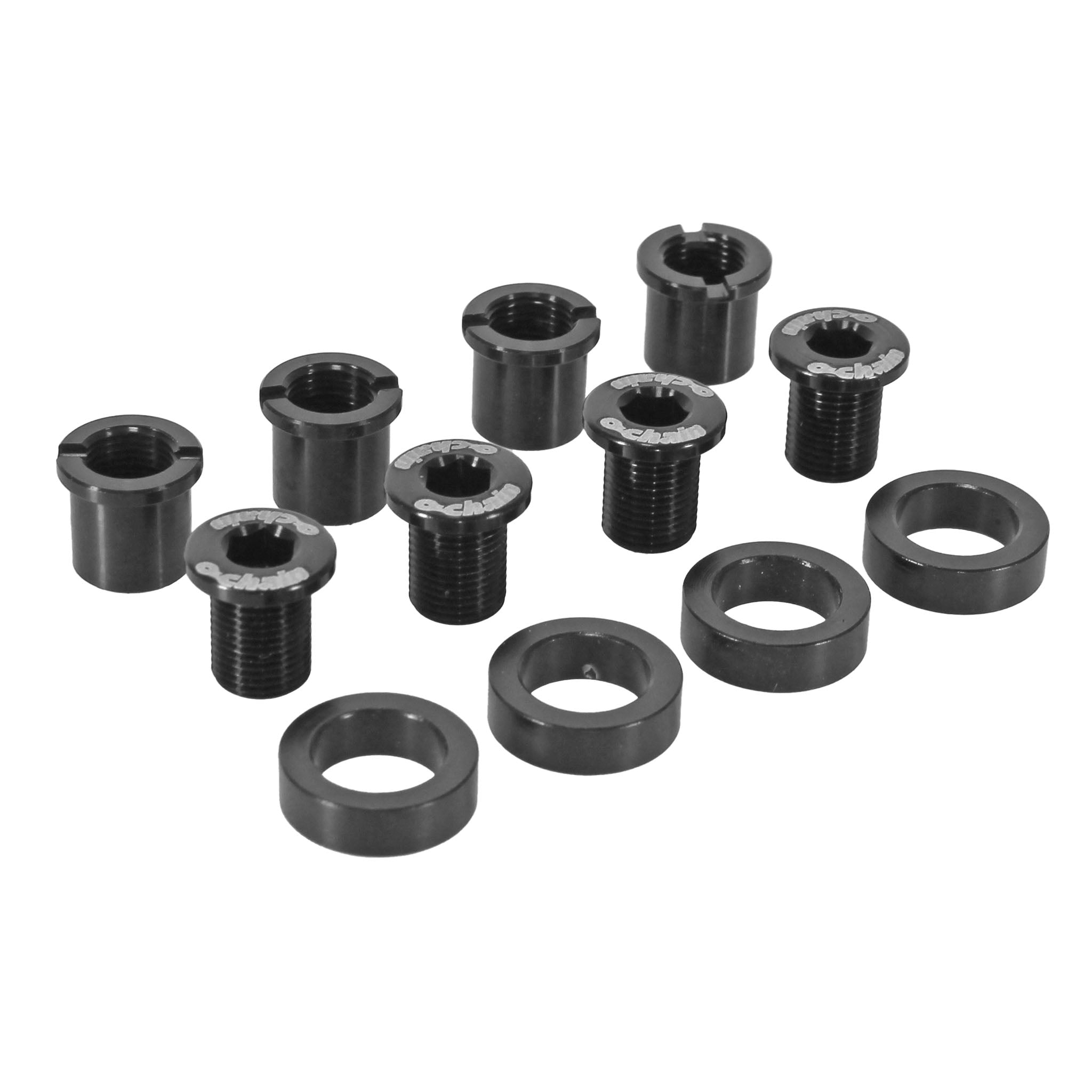 Ochain Chainring Bolts and Spacers 4.5mm Offset – SX Collective