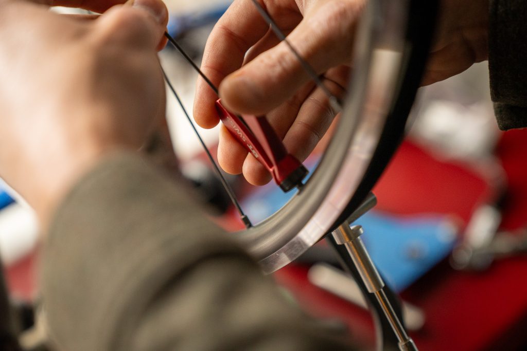 Spoke Replacement – SX Collective